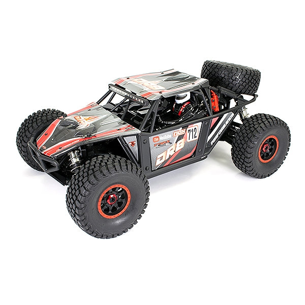 FTX DR8 1/8 DESERT RACER 6S READY-TO-RUN - RED – Sussex Model Centre