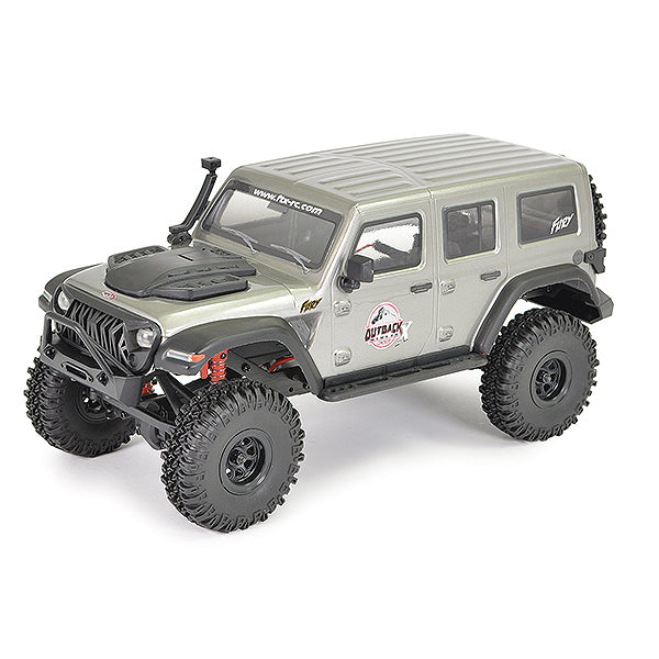 FTX OUTBACK MINI X FURY1:18 TRAIL READY-TO-RUN GREY – Sussex Model Centre