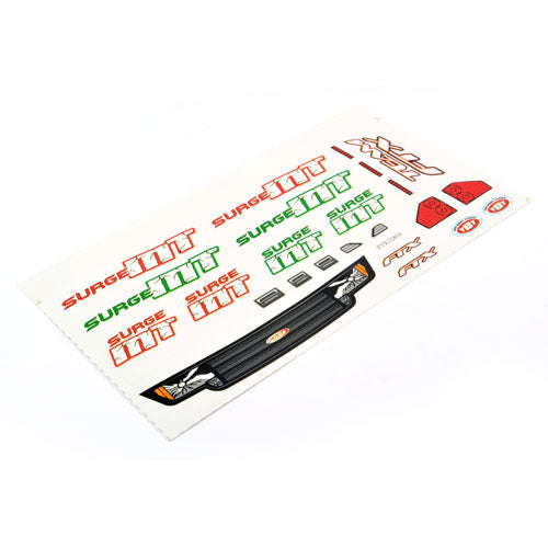 FTX SURGE MONSTER TRUCK DECAL SHEET – Sussex Model Centre