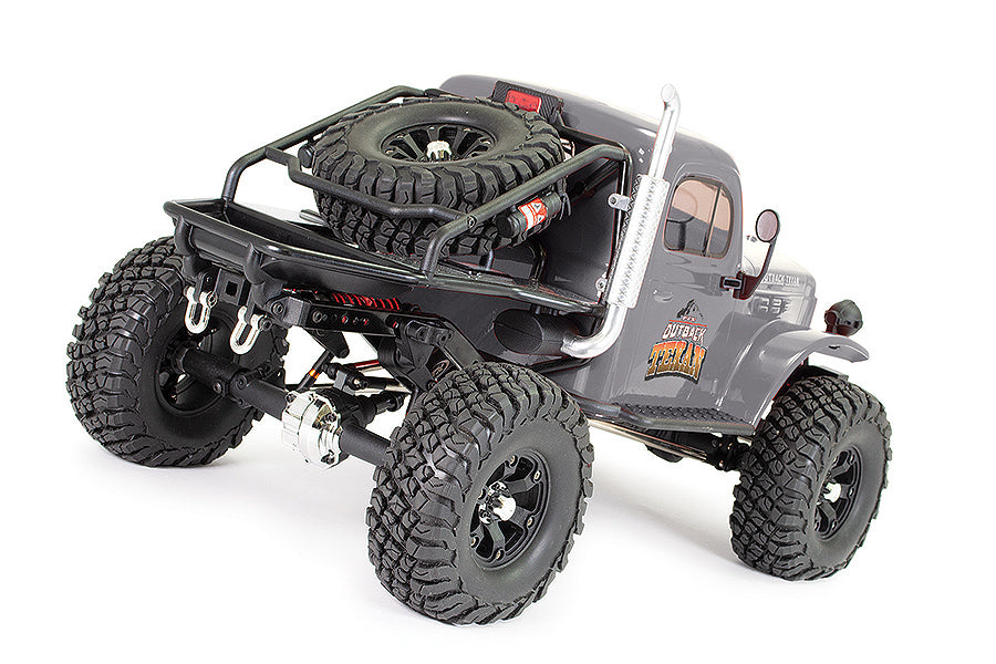 FTX OUTBACK TEXAN 4X4 RTR 1:10 TRAIL CRAWLER - GREY – Sussex Model Centre