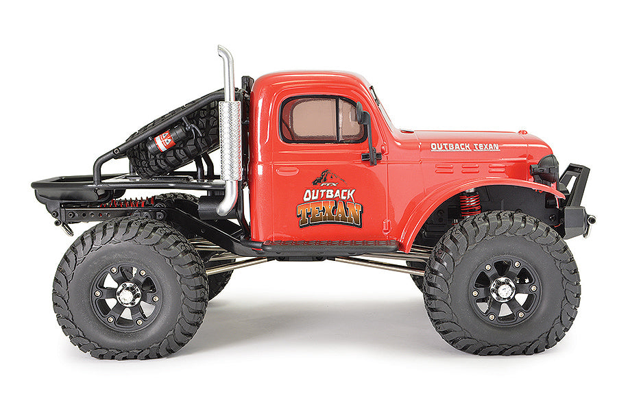 FTX OUTBACK TEXAN 4X4 RTR 1:10 TRAIL CRAWLER - Red – Sussex Model Centre