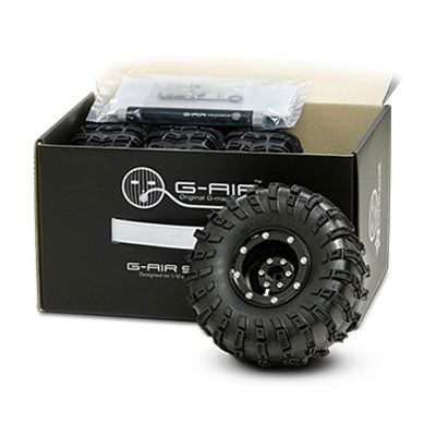 GMADE 2.2 G-AIR SYSTEM WHEELS TYRES & PUMP (SET OF 4) – Sussex Model Centre