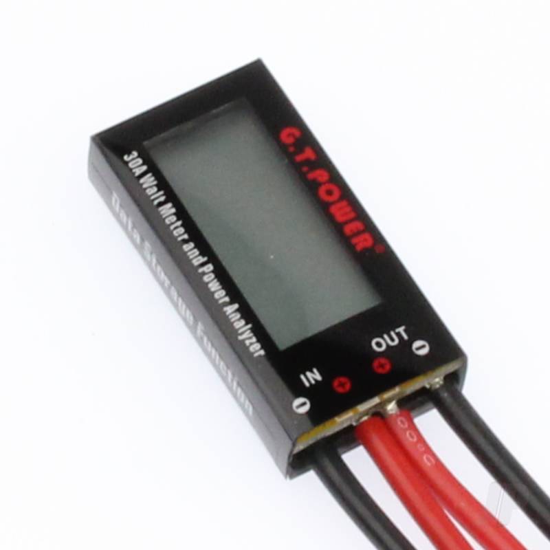 GT Power 30A Mini Watt Meter – Sussex Model Centre
