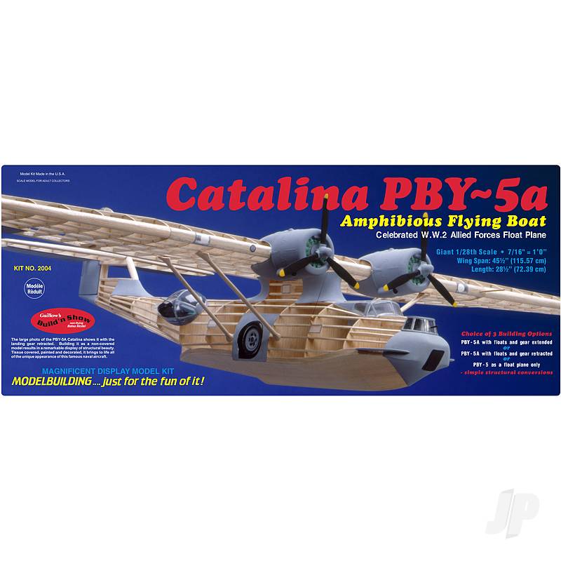 Guillow PBY-5a Catalina kit – Sussex Model Centre