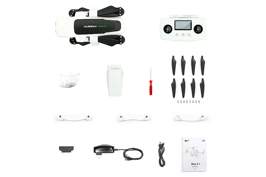 Drone hubsan zino 2 plus store