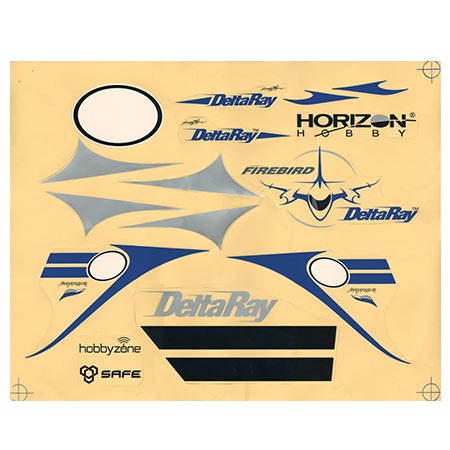 Delta Ray Decal Set – Sussex Model Centre
