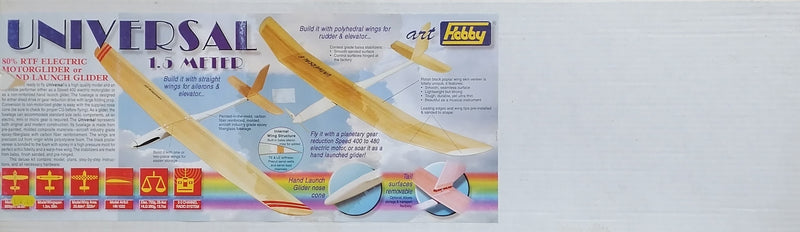 Remote Control & Free Flight Model Gliders – Sussex Model Centre