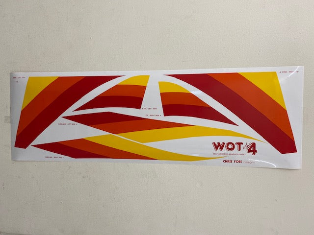 Chris Foss Wot 4 Mk3 Self adhesive Graphics Sheet – Sussex Model Centre