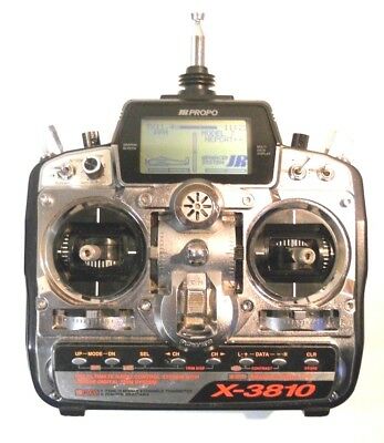 JR X3810 Tx and RX combo with batteries and Charger - 35mhz - NEW SET ...