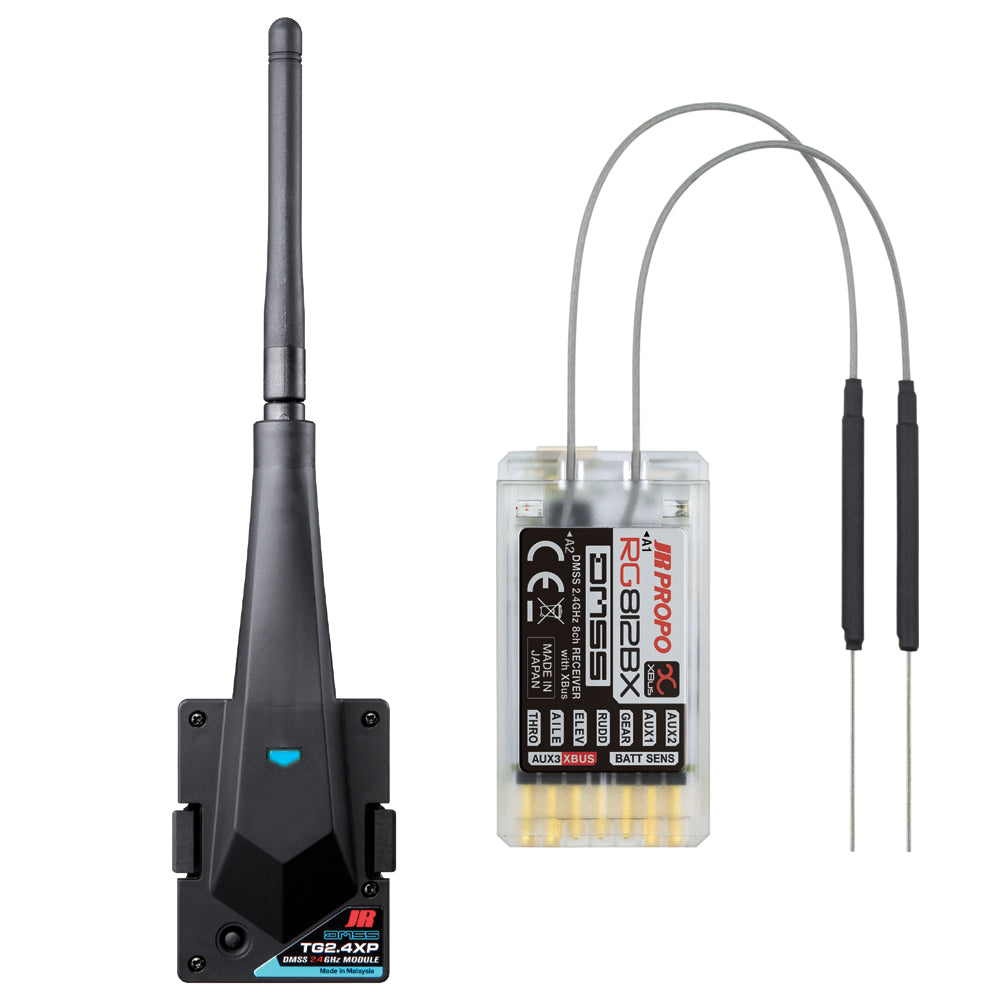 JR Propo DMSS Module TG2.4XP with RG812BX – Sussex Model Centre