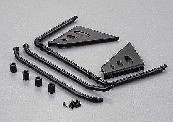 KILLERBODY BLACK PLASTIC PARTS 1/10 CRAWLER (HORRI-BULL) – Sussex Model ...