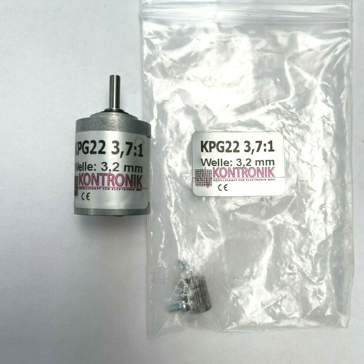 Kontronik KPG22 3.7:1 Ritzel Gear Box 2.3mm – Sussex Model Centre