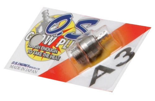 OS Glow Plug A3 No.6 – Sussex Model Centre