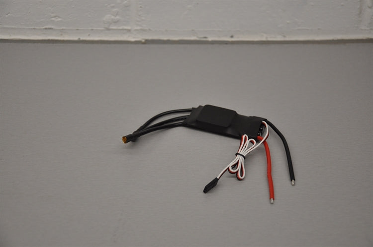 Microzone 60amp Electronic Speedcontroller with BEC – Sussex Model Centre