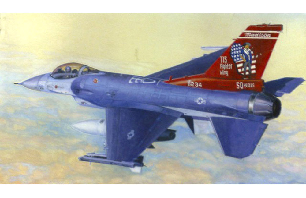 Mister Craft 1/72 F-16C-30 - Wisconsin ANG MCD74 – Sussex Model Centre