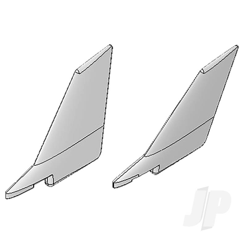 Fin Set Left and Right (FunJet ULTRA) – Sussex Model Centre