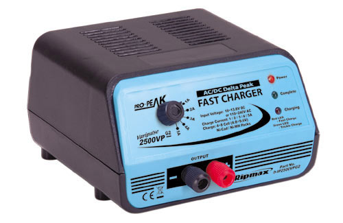 Ripmax Pro-Peak 2500 Varipulse G2 AC/DC Charger – Sussex Model Centre