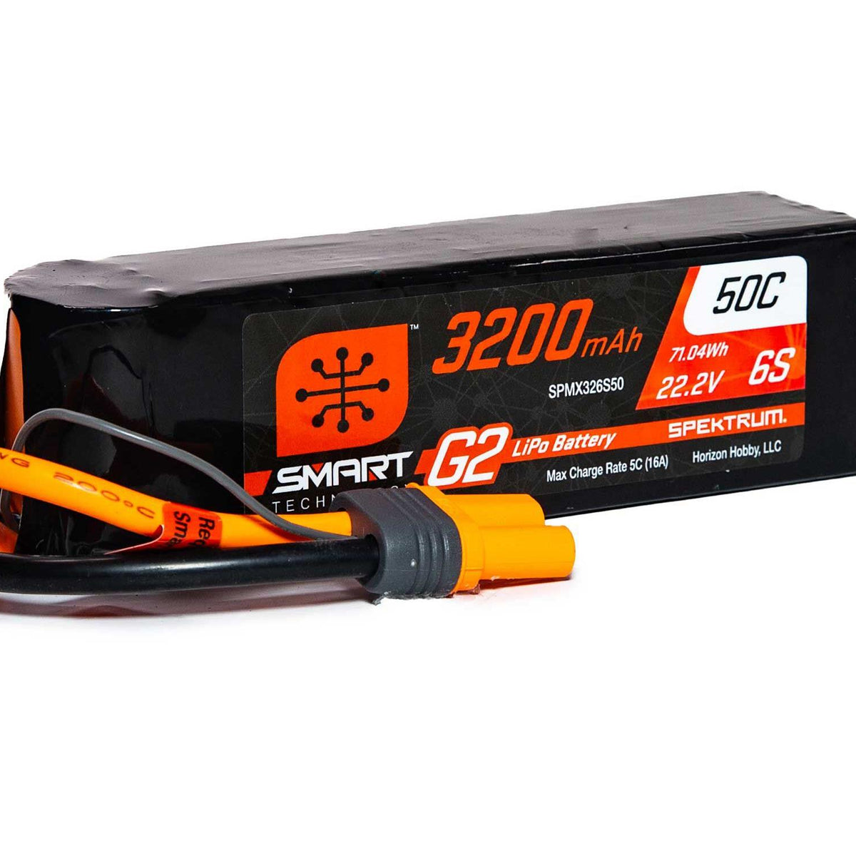 3200mAh 6S 22.2V SMART G2 50C IC5 – Sussex Model Centre