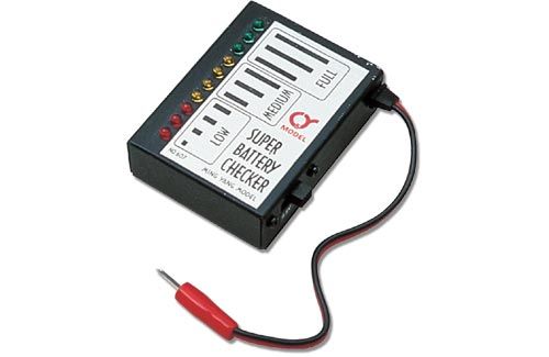 Ripmax Ming Yang Super Battery Checker (Nimh/Nicad) – Sussex Model Centre