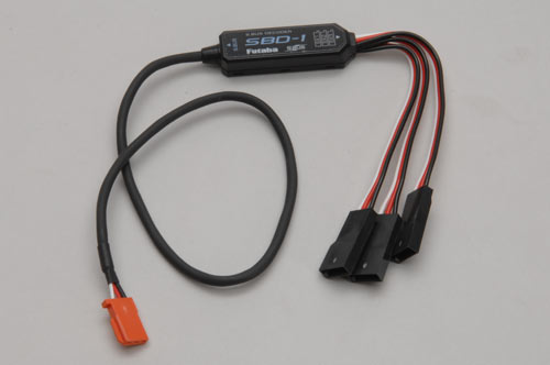 Futaba Twin Receiver S.Bus Link System – Sussex Model Centre