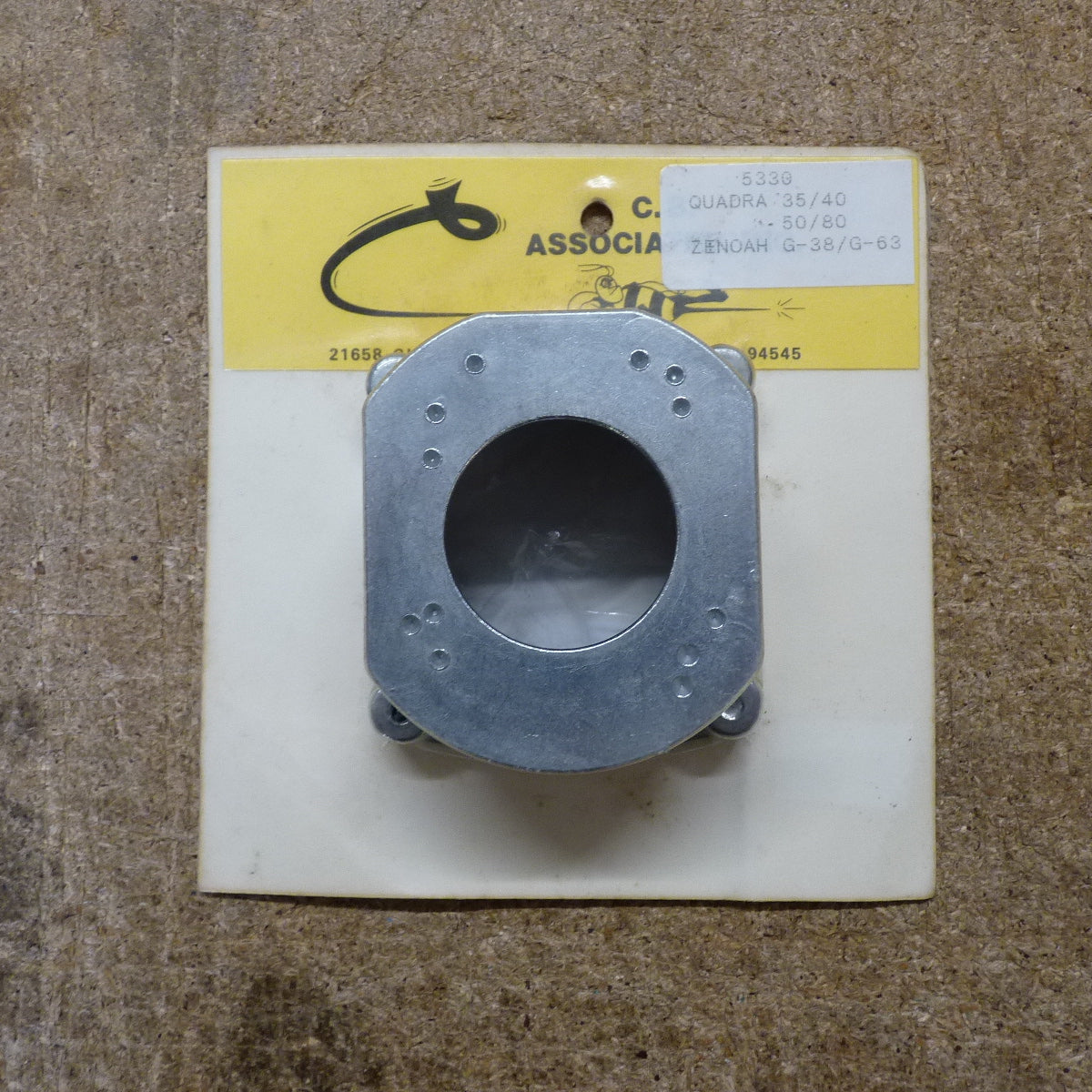 QUADRA 35/40 Rear Engine Mount – Sussex Model Centre