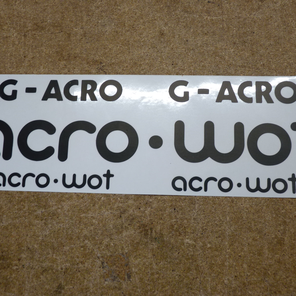 Chris Foss Acro-Wot Decal Set (Black and White) – Sussex Model Centre