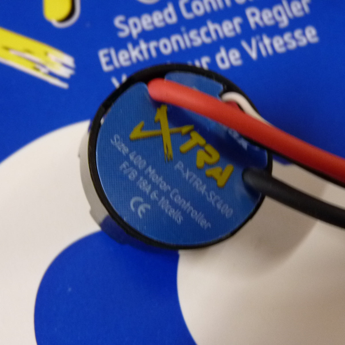 RIPMAX XTRA Size 400 Motor Speed Controller 18A 6-10 Cell (BOX 78 ...