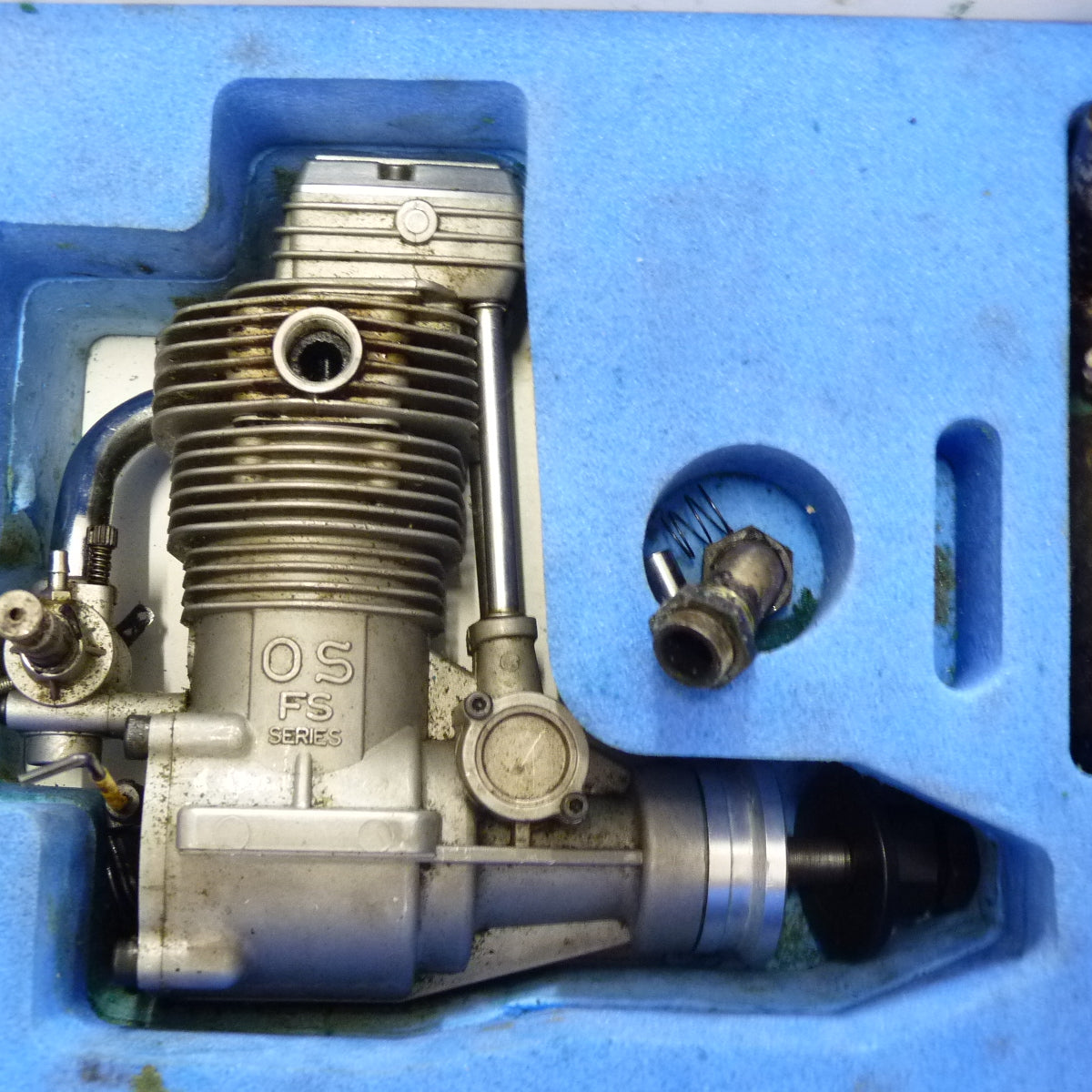 OS FS-120 Refurbished Four Stroke Engine with Muffler - SECOND HAND ...