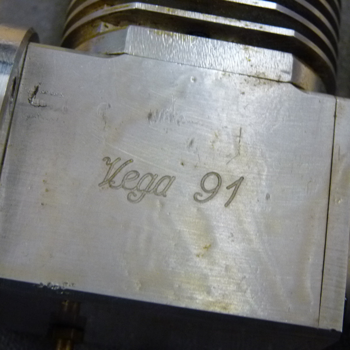 Vega 91 Four Stroke Glow Engine- AS NEW – Sussex Model Centre