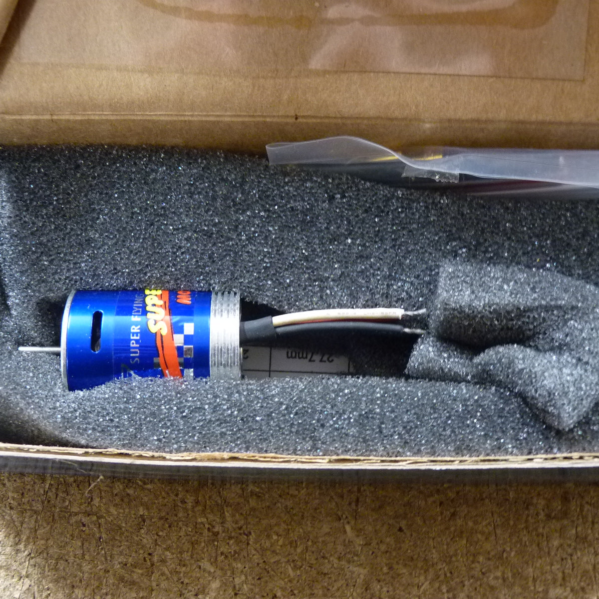 Super Flying Model High Performance Brushless Electric Motor – Sussex ...