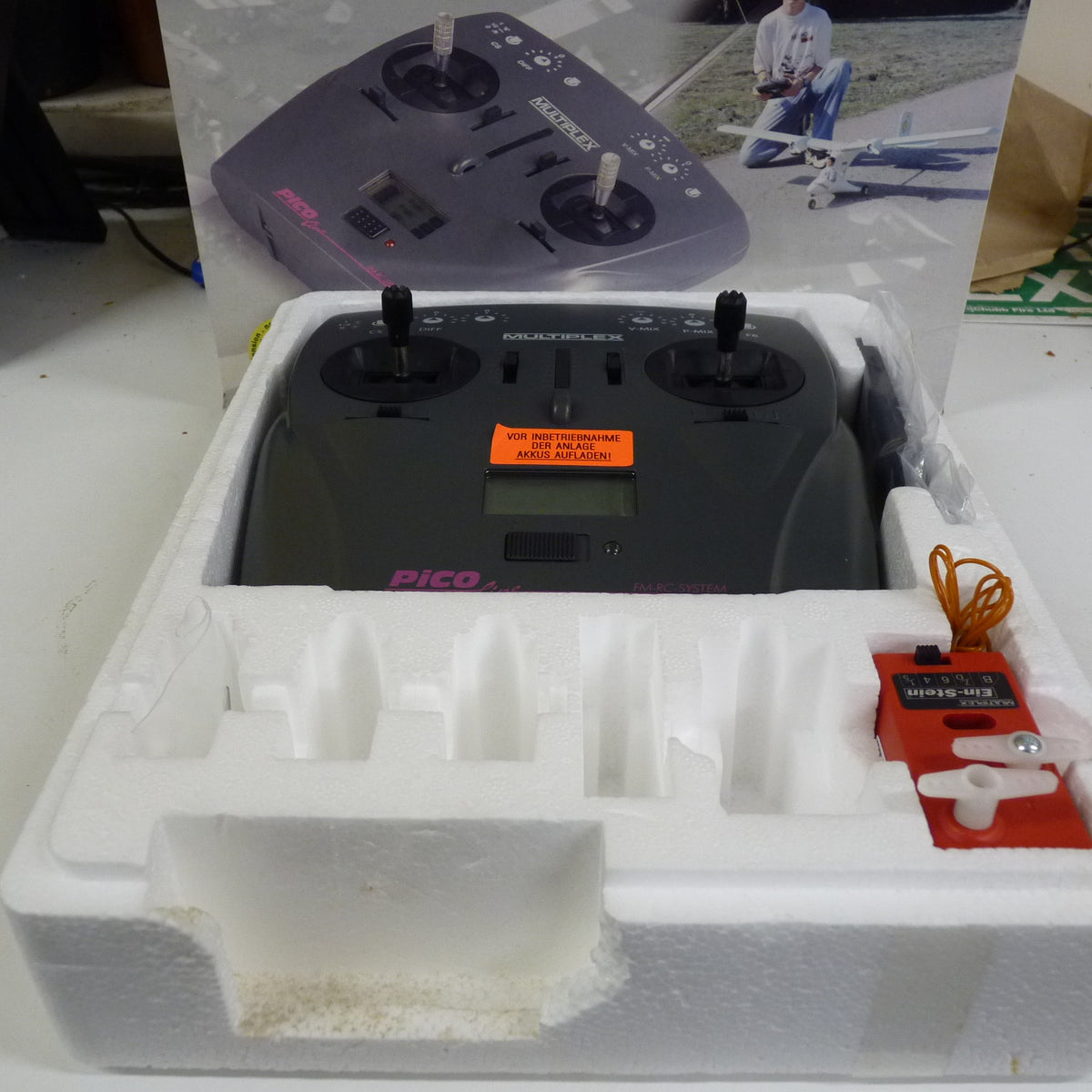 Multiplex Pico Line 35mhz transmitter Only! – Sussex Model Centre