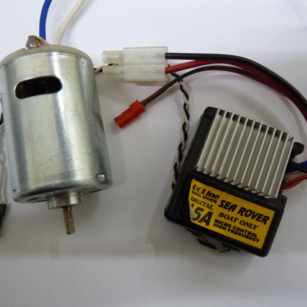 Speed Controller and Motor from Ripmax Interceptor boat – Sussex Model ...