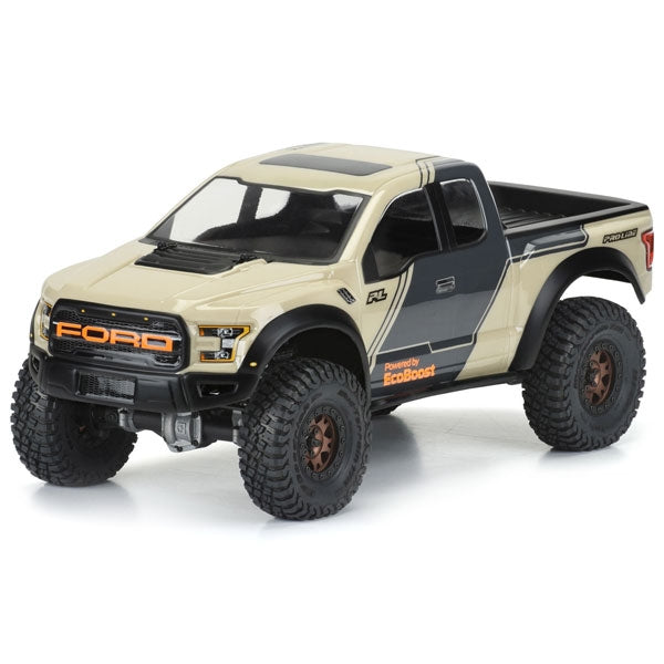 PROLINE 2017 FORD F150 RAPTORCLEAR BODY 313MM FOR CRAWLER – Sussex ...