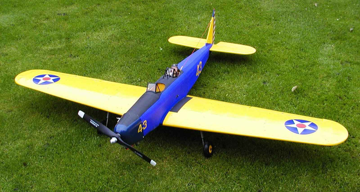 Apache Aviation FAIRCHILD PT-19 CORNELL Kit – Sussex Model Centre