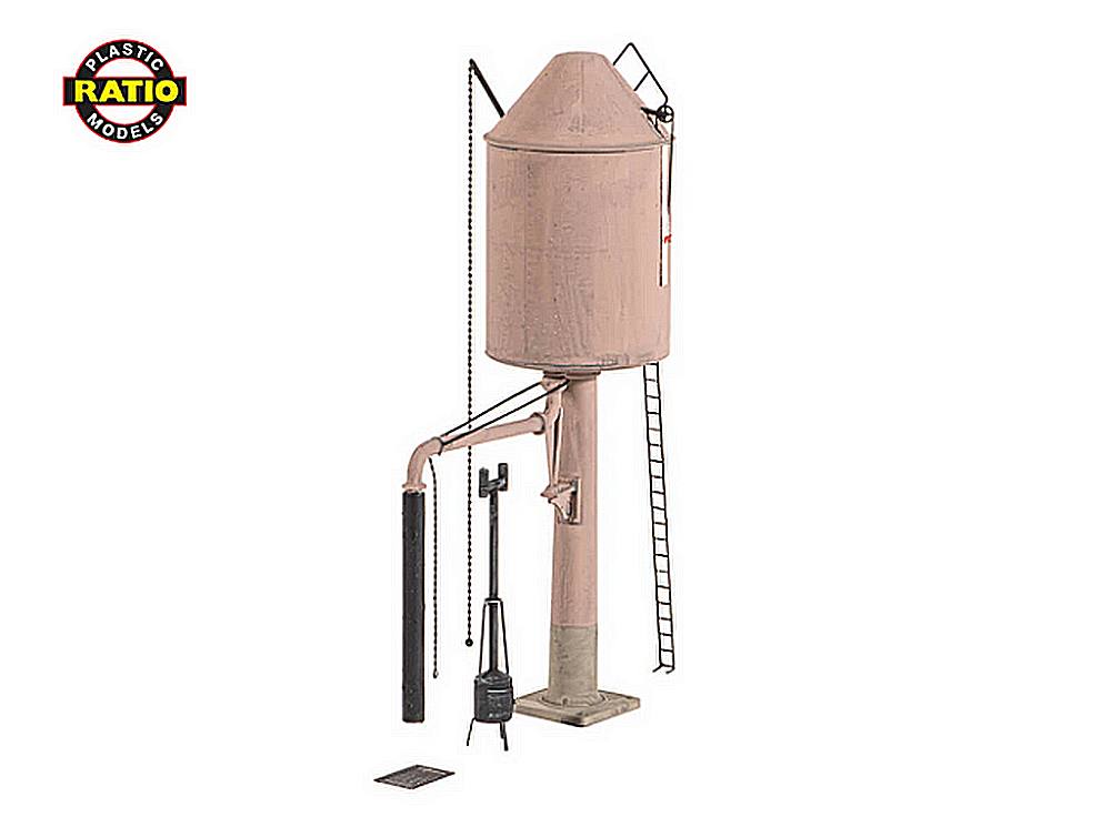 Ratio 528 Round Water Tower Kit - 00 Gauge – Sussex Model Centre