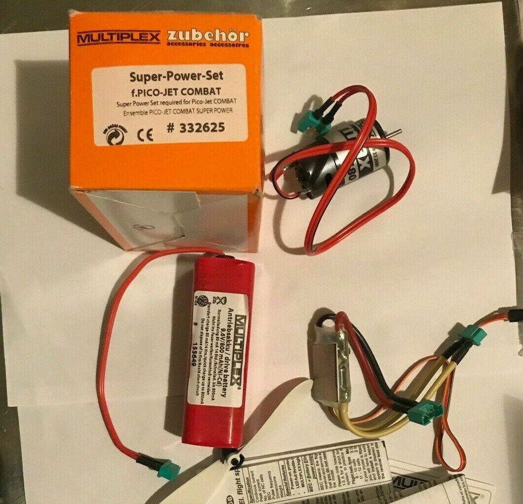Multiplex Super-Power-Set f.PICO-JET COMBAT 332625 – Sussex Model Centre