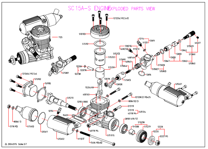 SC Engines – Sussex Model Centre