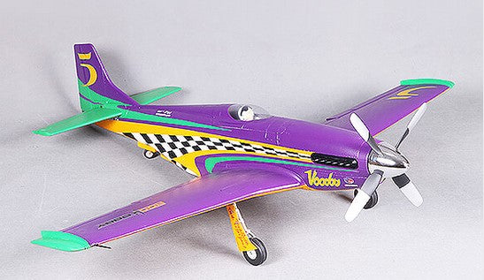 FMS VOODOO P-51 1100mm ARTF - With Out TX/RX/BATT/CHR – Sussex Model Centre