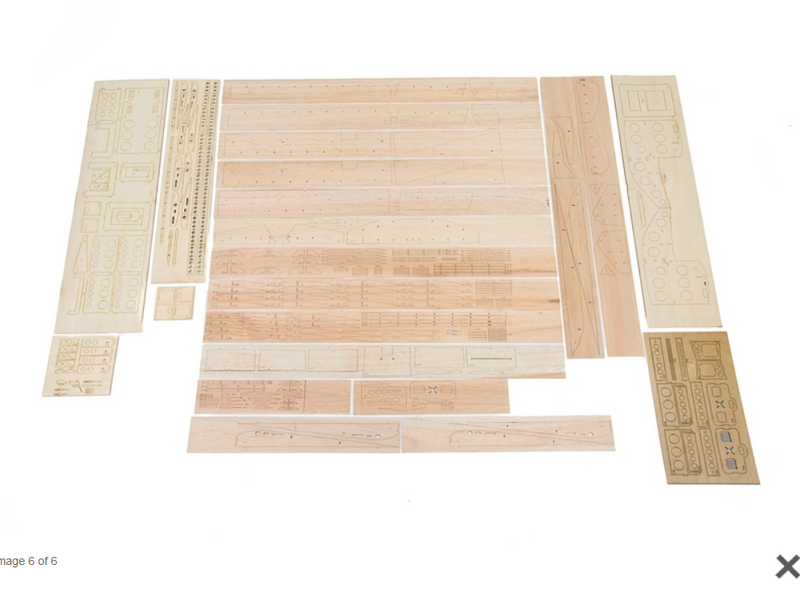 Model Aircraft Kits | Balsa, foam and plywood planes to assemble ...