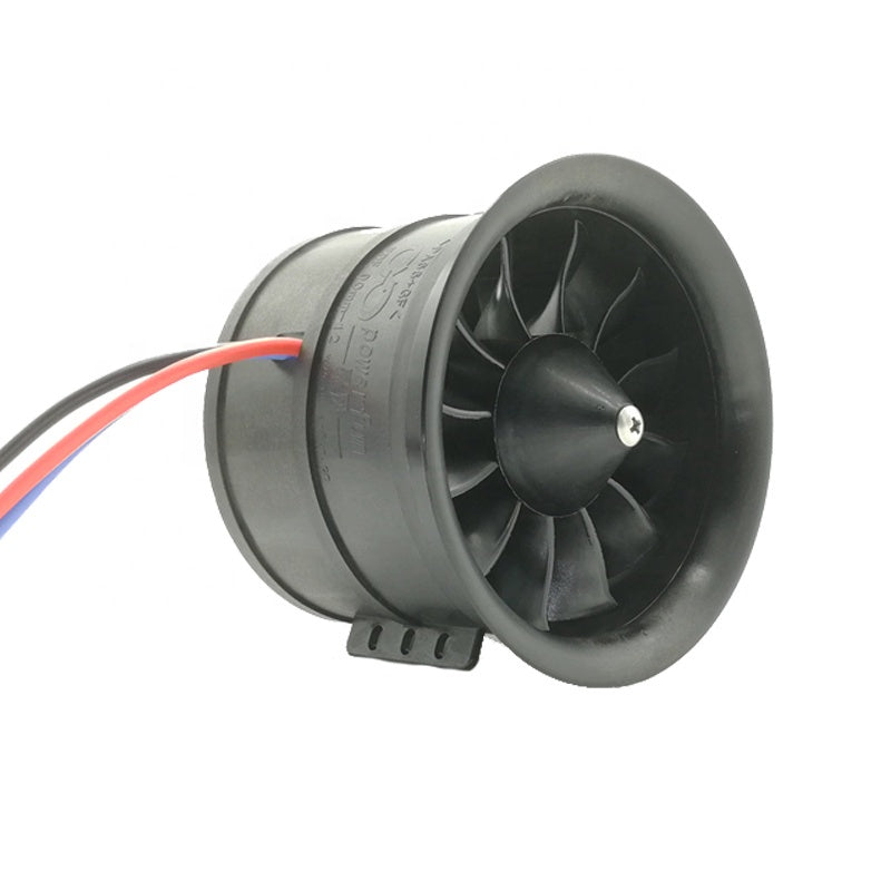 Ducted Fan Unit with Brushless Motor EDF 90mm-12 6s 1450kv – Sussex ...