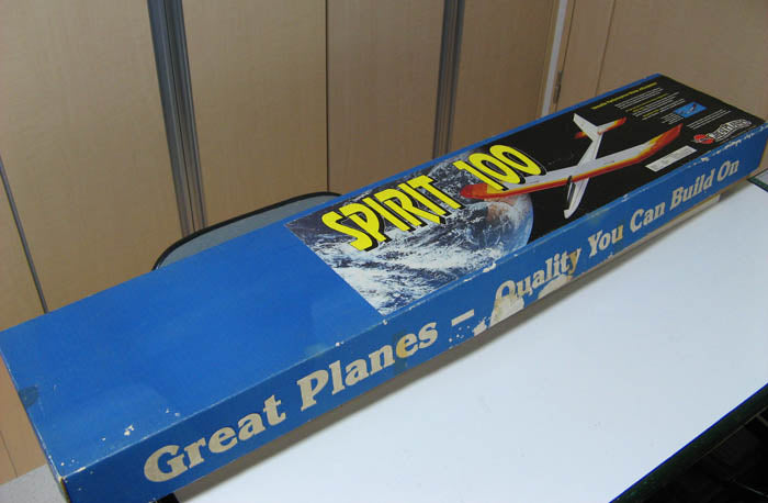 Spirit 100 Glider SPARES AND PLANS ONLY! VIEW IMAGES! – Sussex Model Centre