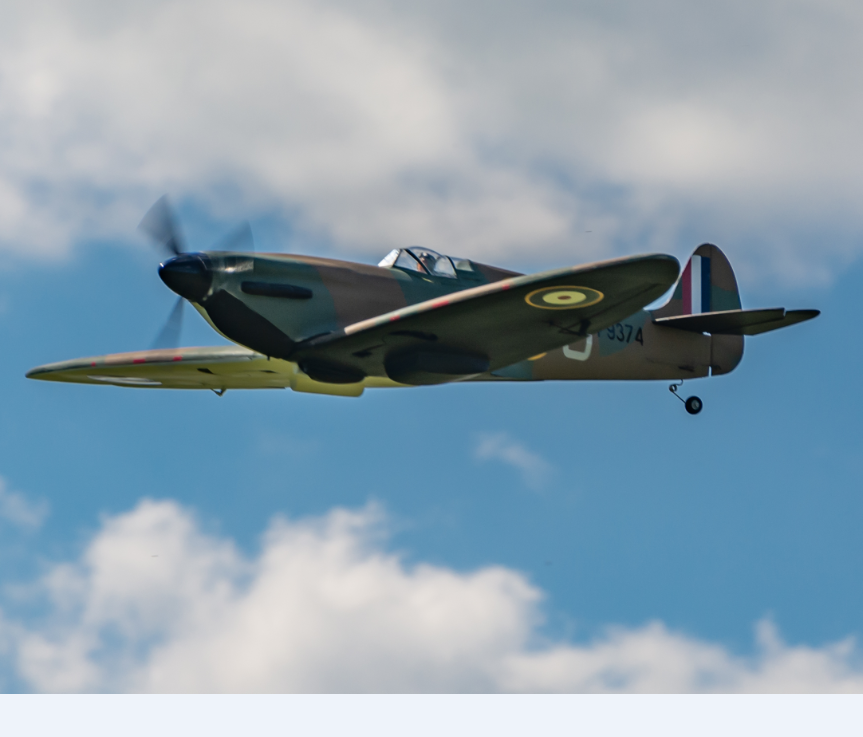 RBC Spitfire 1500mm type MKI Kit – Sussex Model Centre
