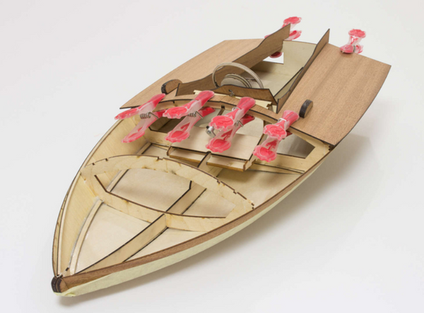 Model boats to build | Wood and plastic kits – Sussex Model Centre