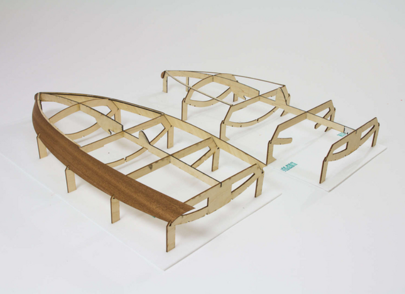 Model boats to build | Wood and plastic kits – Sussex Model Centre