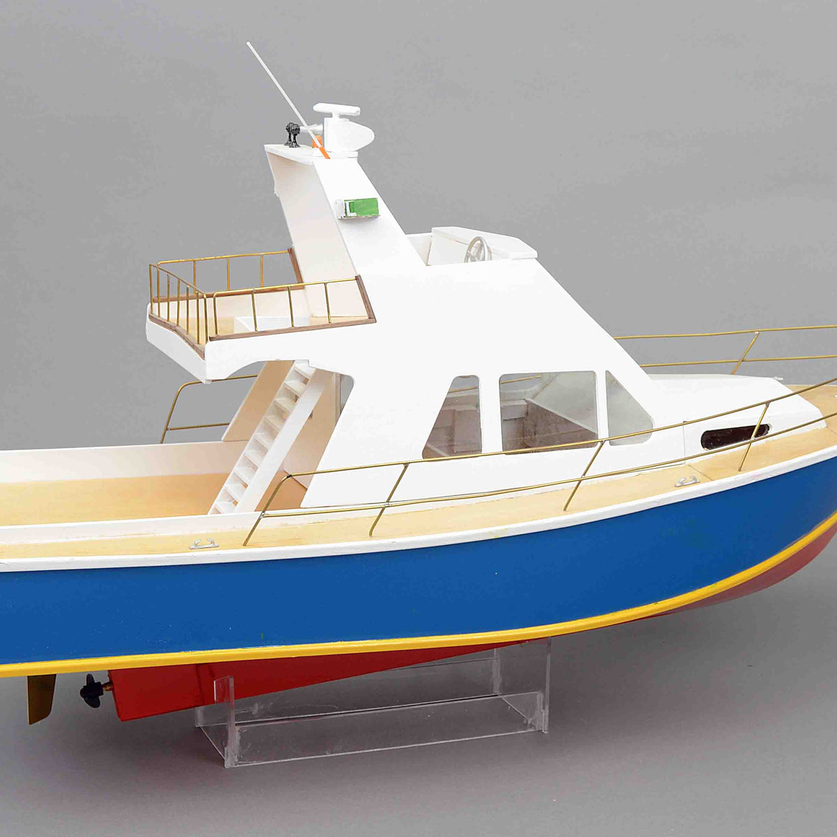 Slec/Lesro Sportsman II Big Game Fishing Boat Kit including Fittings ...