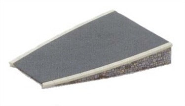 Peco ST-297 Setrack Platform System 2 Ramp Units Stone Edging - 00 Gau ...