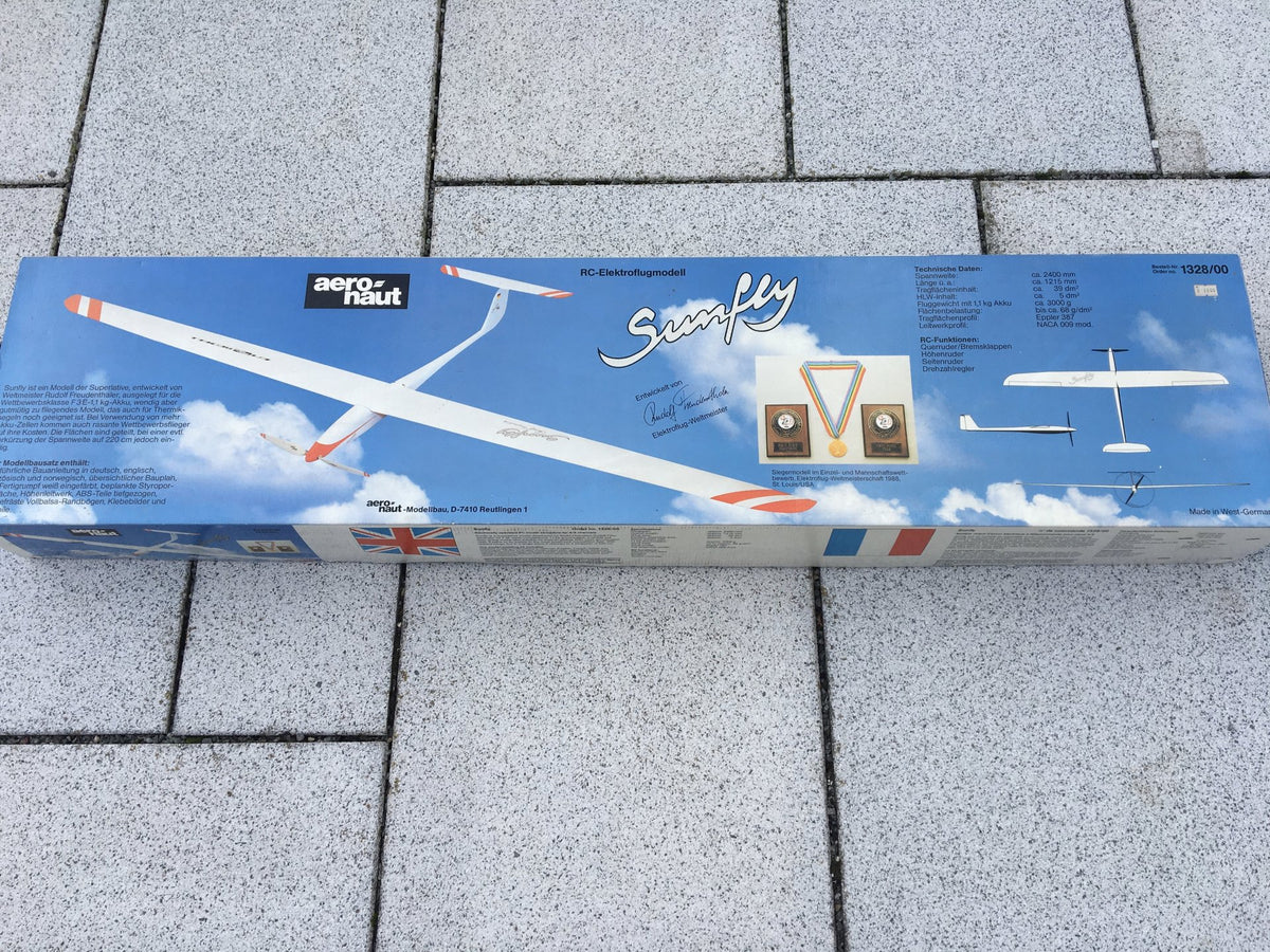 Remote Control & Free Flight Model Gliders – Sussex Model Centre