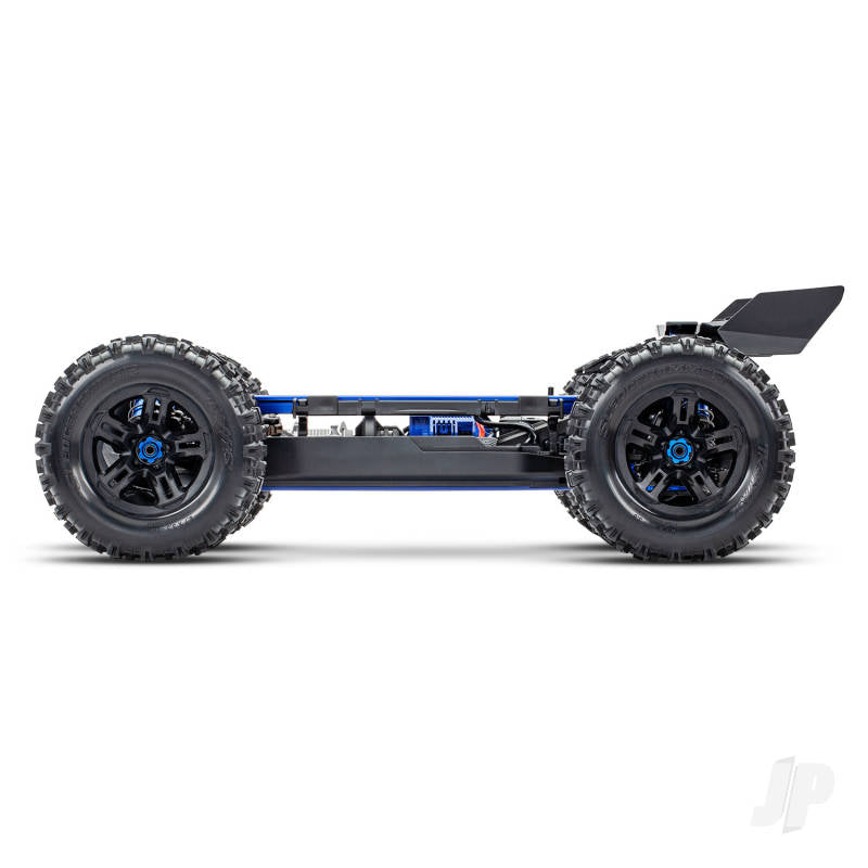 Traxxas Orange - Sledge 1:8 4WD Brushless Electric Monster Truck (+ TQ ...