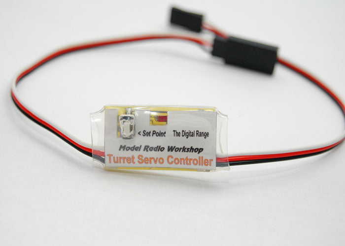 MRW Turret Servo Controller MRW12 – Sussex Model Centre