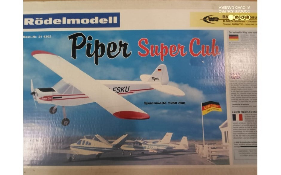 Piper Super Cub EP Foam – Sussex Model Centre